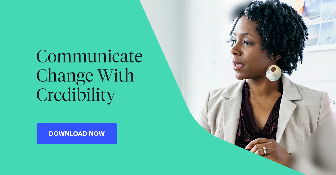 Communicate a Change to Your Team| FranklinCovey