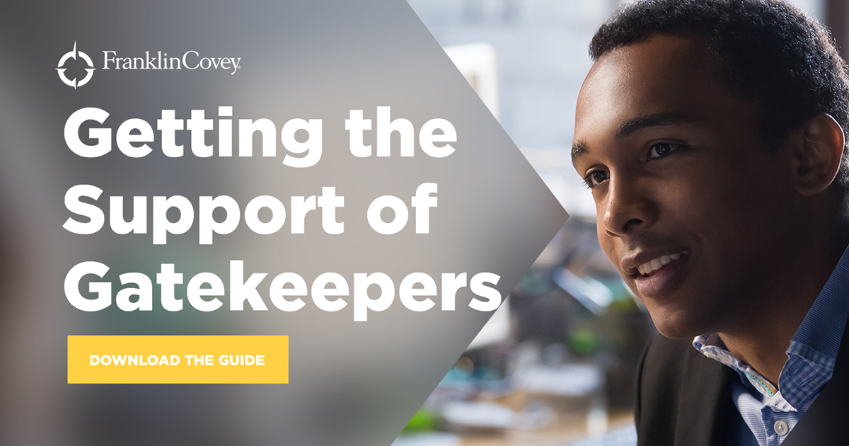 Helping Clients Succeed: 8 Techniques to Get Beyond the Gatekeeper ...