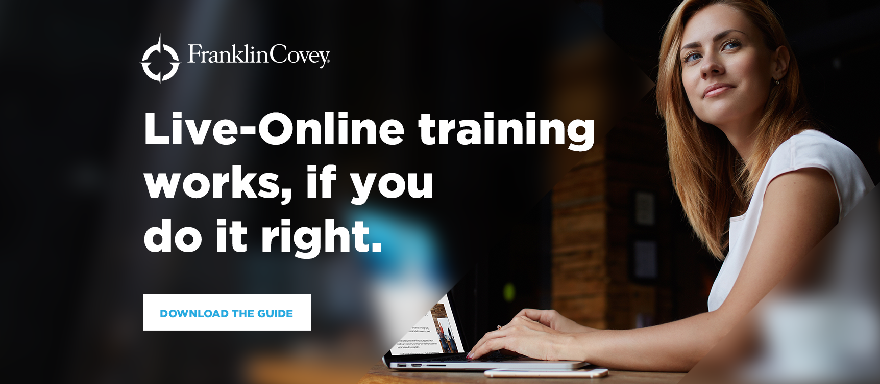 12 Tips for Better Live-Online Learning - Free Guide | FranklinCovey