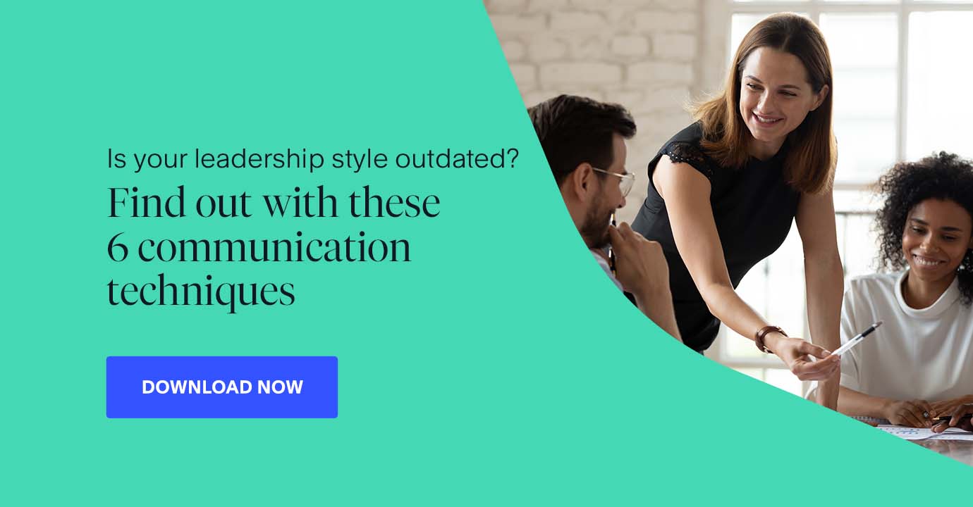 6 Key Communication Techniques to Build Trust and Inspire Your Team ...