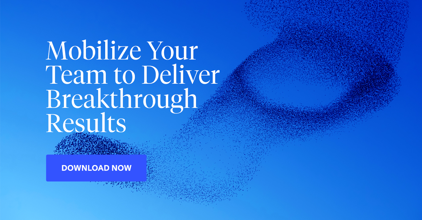 Mobilize Your Team to Deliver Breakthrough Results | FranklinCovey