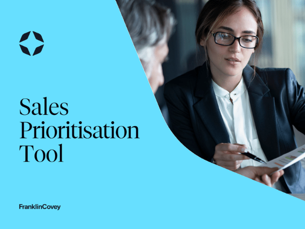 Sales Prioritisation Tool | FranklinCovey