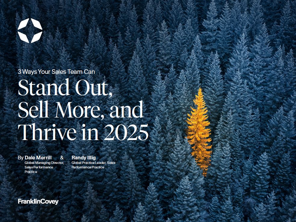 3 Ways Your Sales Team Can Stand Out, Sell More, and Thrive in 2025 ...