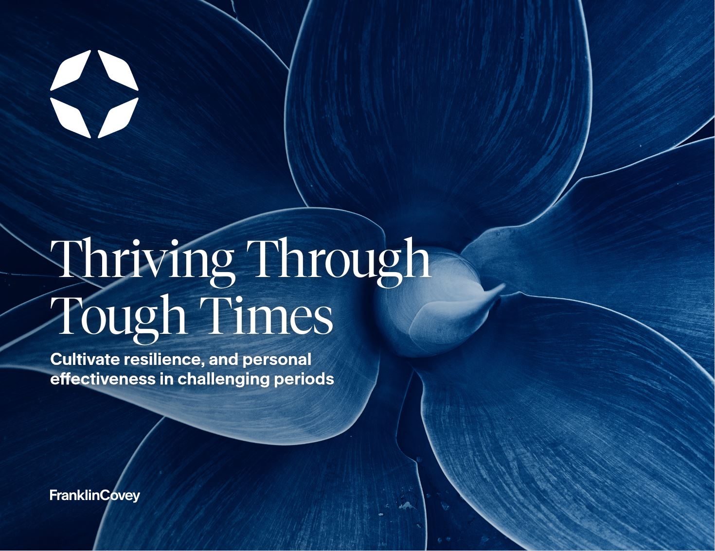 Thriving Through Tough Times – Guide | FranklinCovey