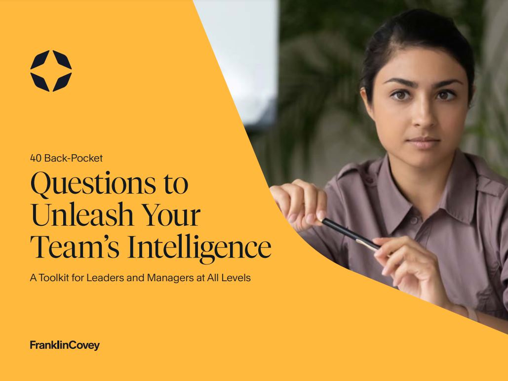 40 Back-pocket Questions to Unleash Your Team’s Intelligence - Free ...
